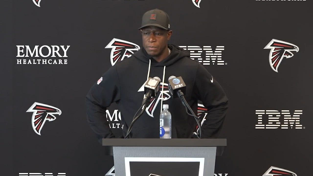 Injury Updates on Atlanta Falcons Wide Receivers Drake London and ...