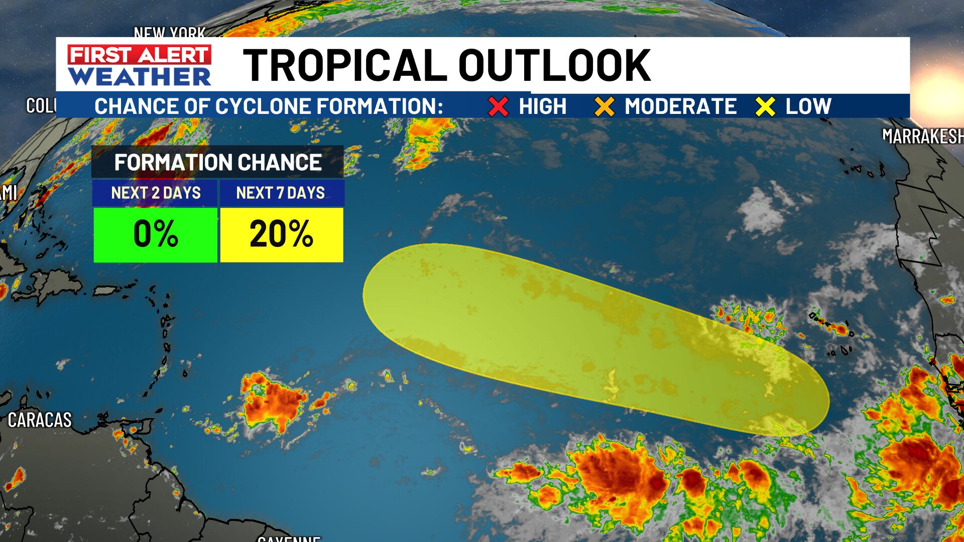 FIRST ALERT: Tropical wave to watch off the coast of Africa