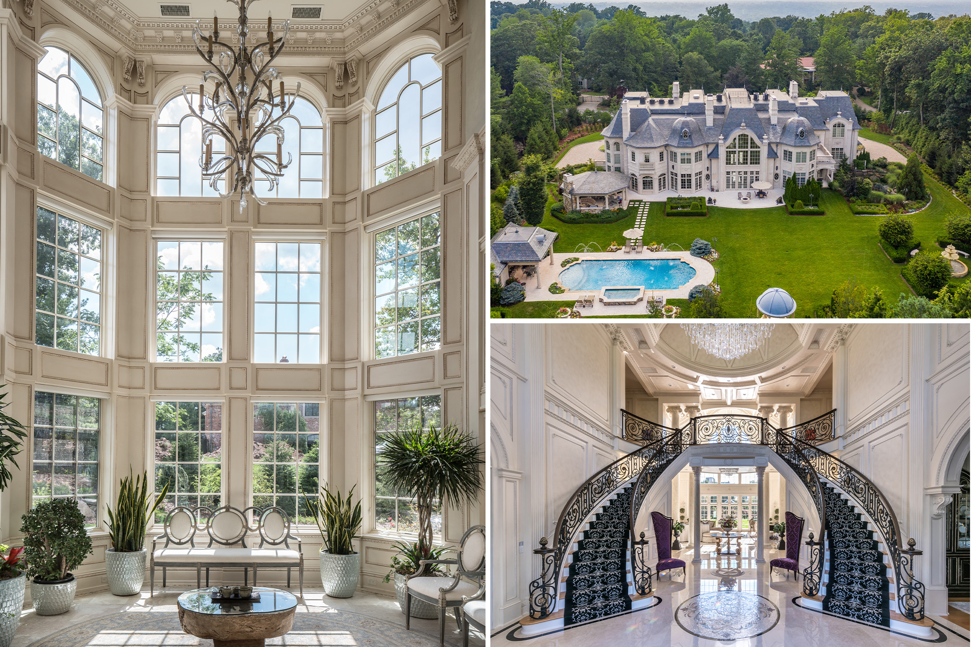 A New Jersey mansion with 2 bars and 3 pools has sold for $17.7M — the ...
