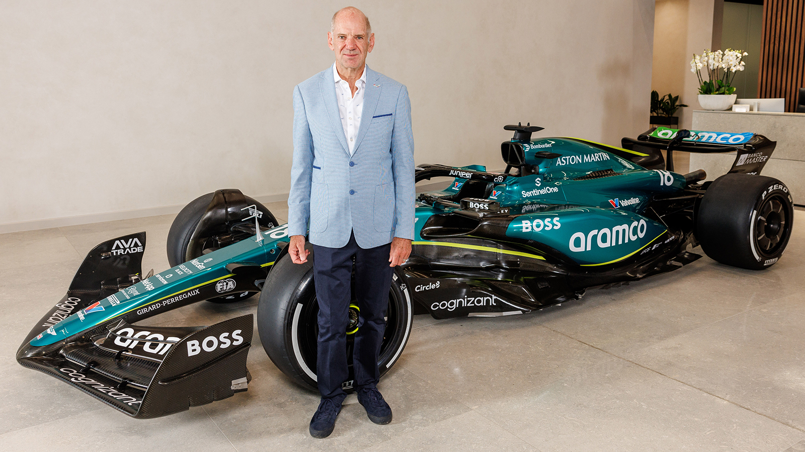 Here's What Superstar F1 Designer Adrian Newey Brings to Aston Martin