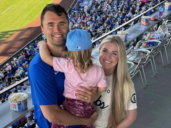 Charlie Kirk's family: What we know about Erika Frantzve and children