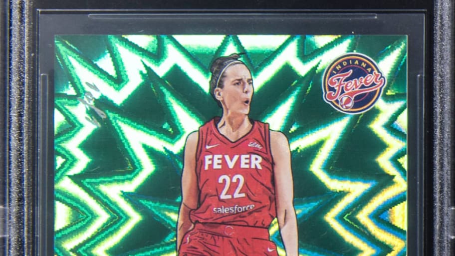 Caitlin Clark Green Kaboom NFT sells for $175,000; buyer shares details