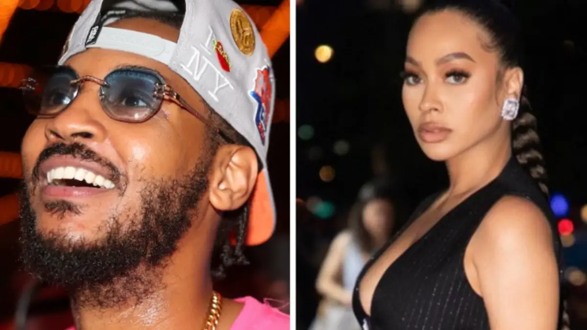 ‘Treated Her Like Leftovers’: La La’s Snub from Carmelo Anthony’s Speech Called the Ultimate ...