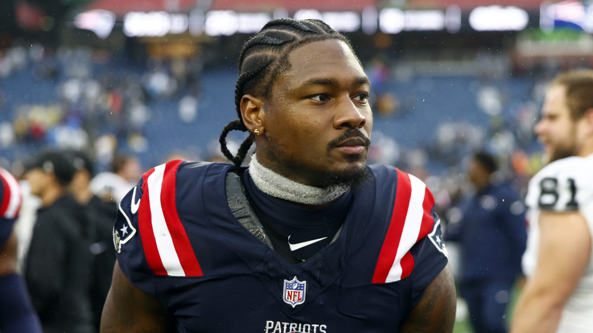 Stefon Diggs "thankful to be back" after playing first game in 2025