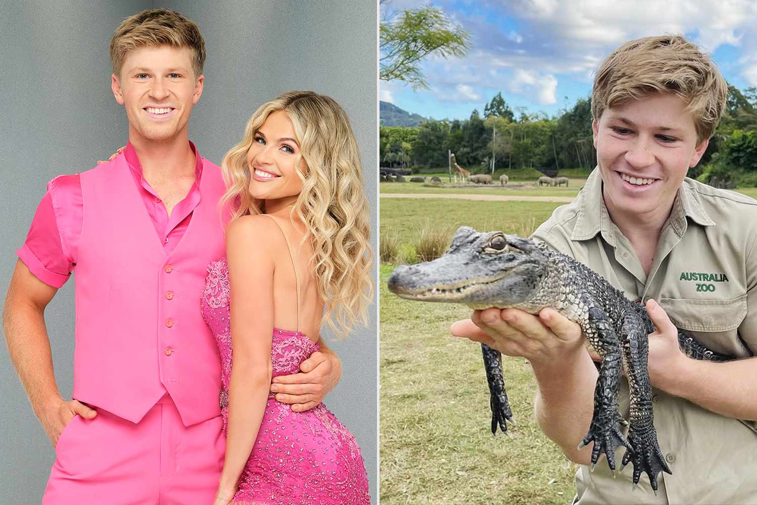 Robert Irwin Says “Dancing with the Stars” Is Scarier Than Wrangling ...