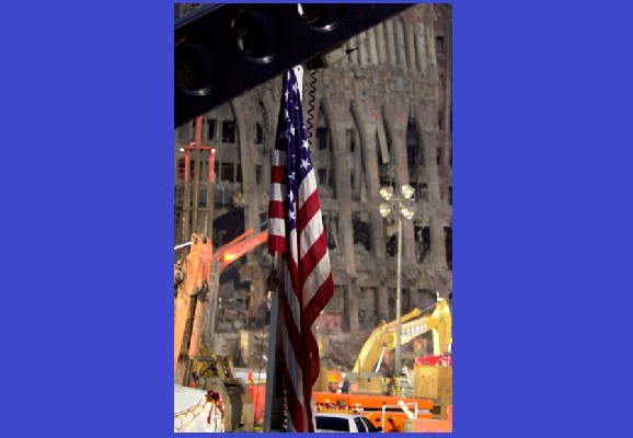 Local events in remembrance of the victims of 9/11