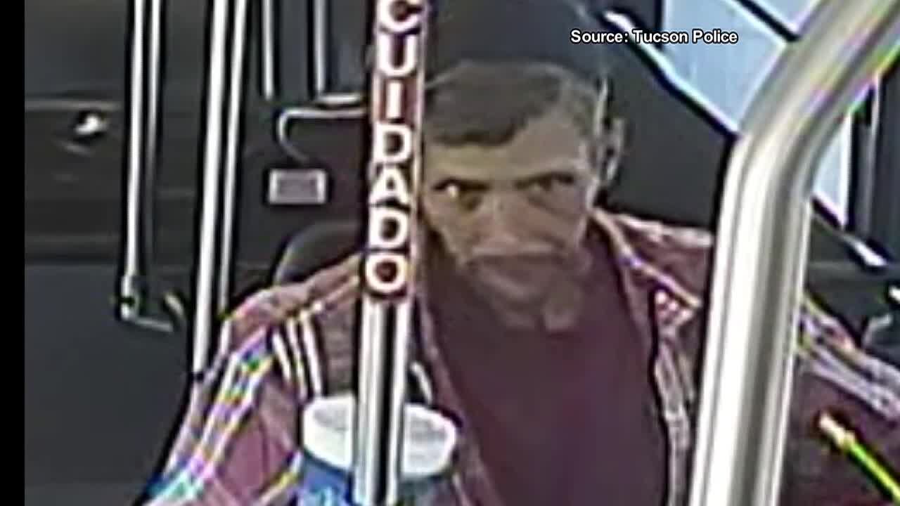 VIDEO: Tucson Police looking for suspect in assault of Sun Tran bus driver
