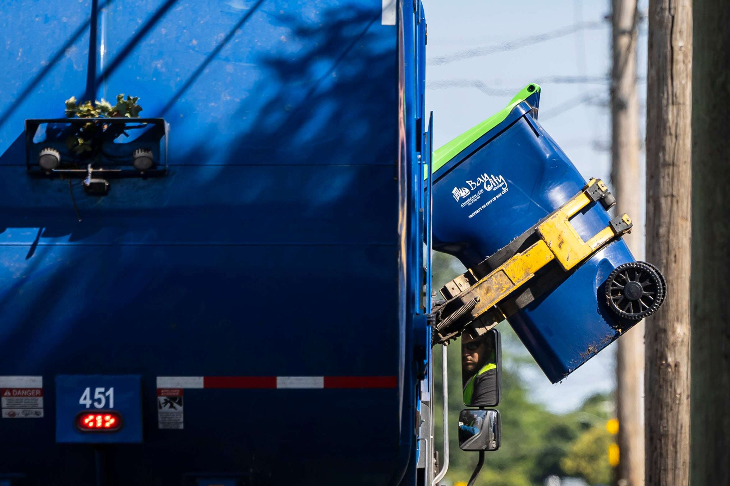 Bay City issued more trash fines in 1 day than the previous 3 years ...