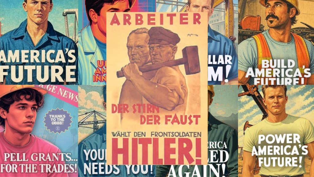 Trump's Department of Labor Campaign Mirrors Nazi Propaganda