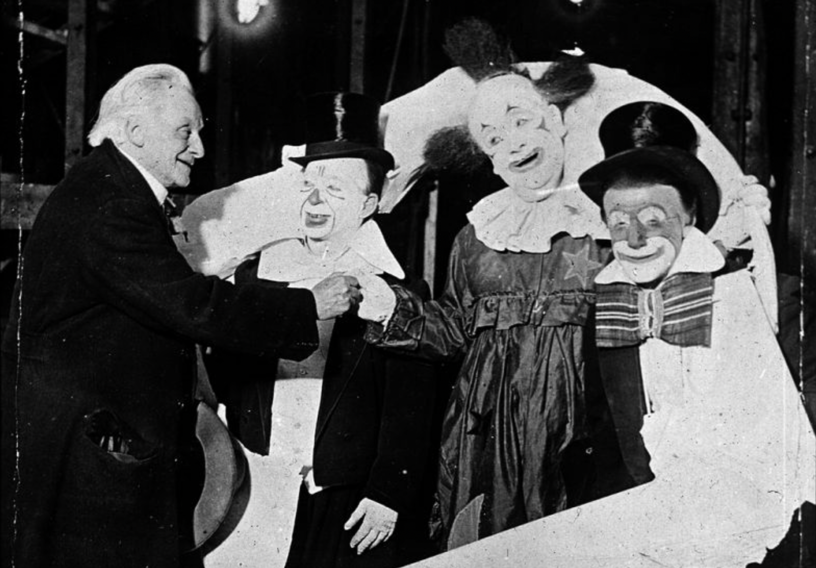 Vintage Photos of Carnival, Circus, and Sideshow Acts