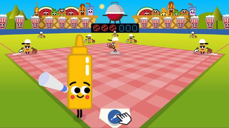 Google Doodle Baseball: How Do You Play The Popular Web-Based Game?
