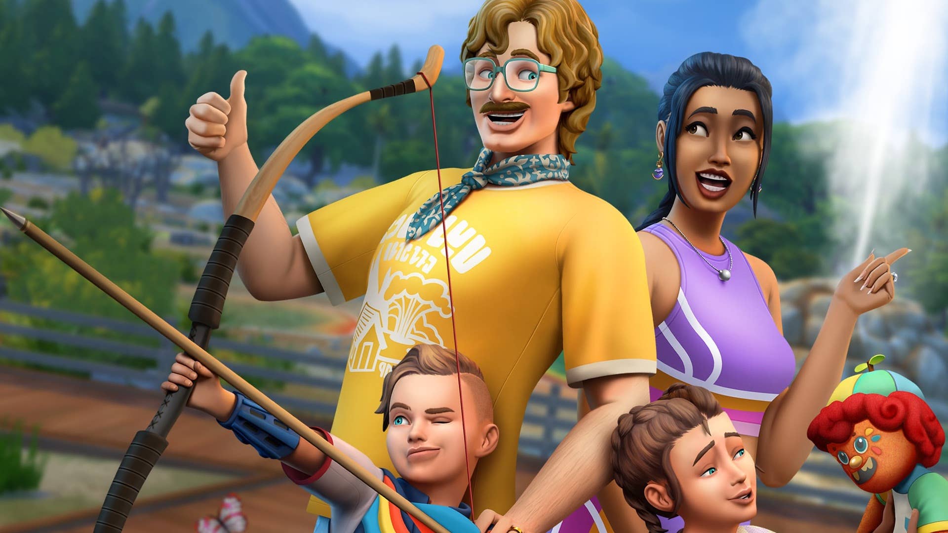 The Sims 4 shows off its getaway themed Adventure Awaits expansion in ...