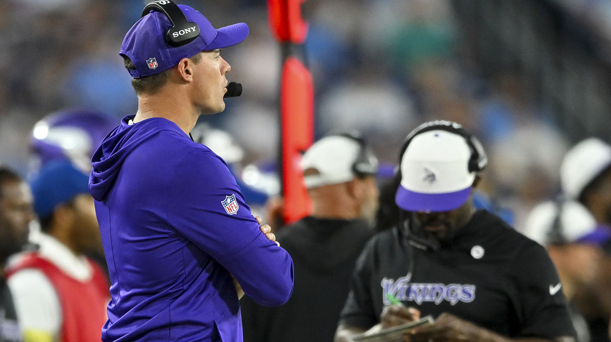 Vikings HC Kevin O’Connell gives slew of injury updates ahead of Week 2