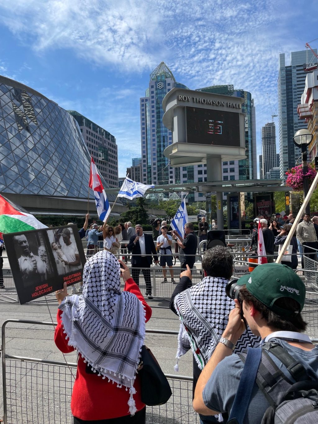 Toronto Film Fest Hit by Protest Over Oct. 7 Doc as Israeli ...