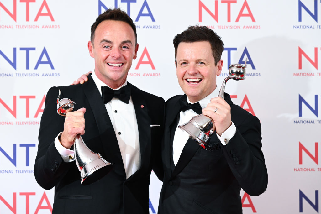 Gary Lineker’s victory ends Ant & Dec’s NTA reign