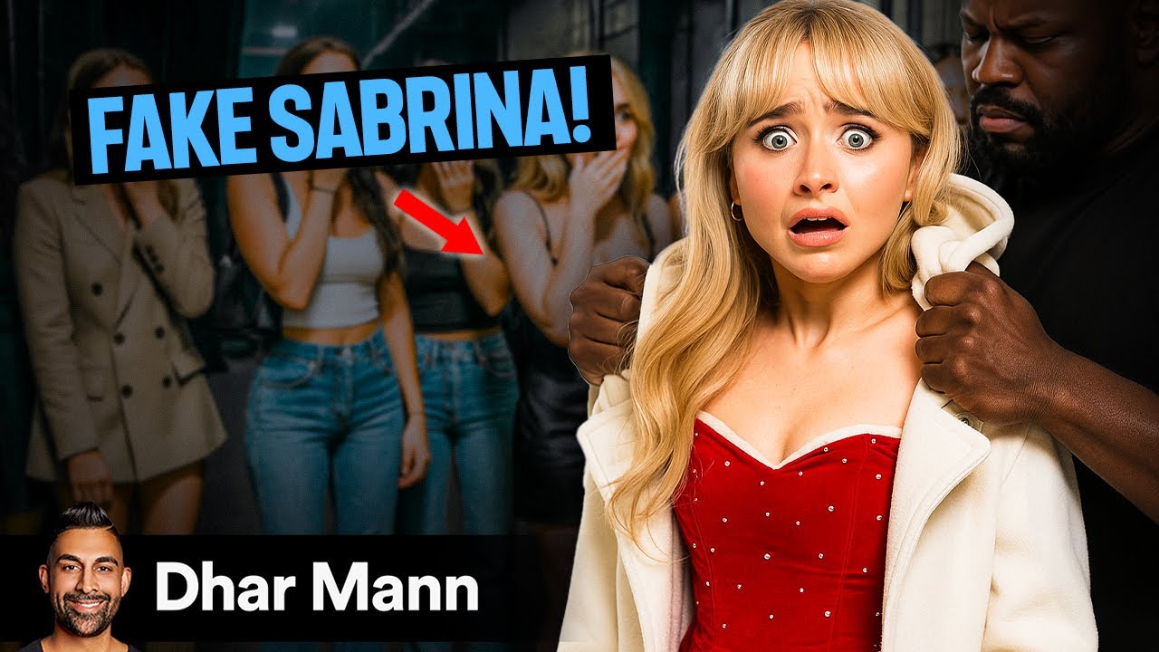 I Faked Being Sabrina Carpenter To Get In 🎤