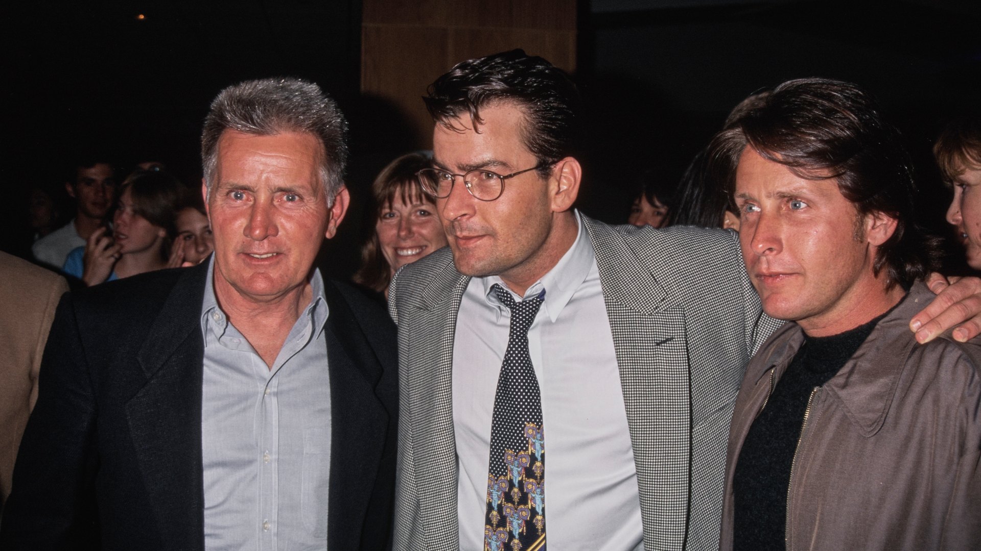 Martin Sheen and Emilio Estevez Declined to Be in Charlie Sheen's Netflix Doc