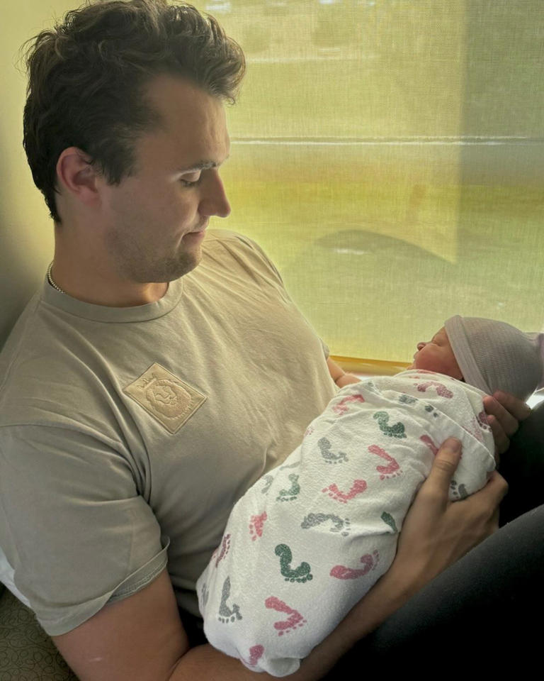 Charlie Kirk's family: What we know about Erika Frantzve and children