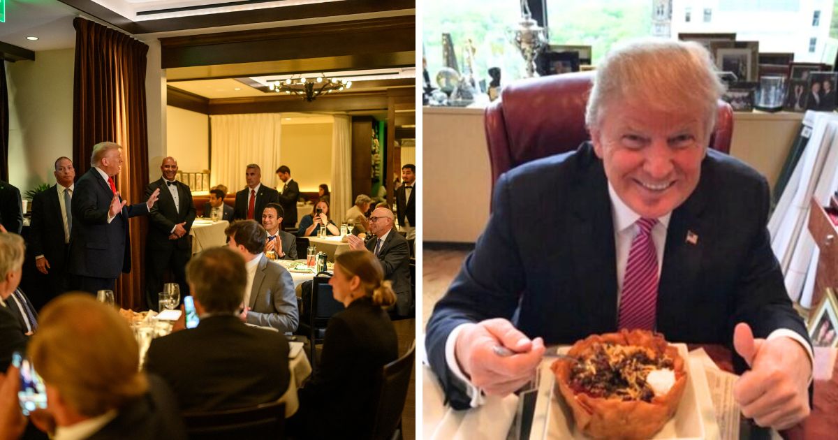 Donald Trump’s Restaurant Order Brings Back an Old Controversy People ...