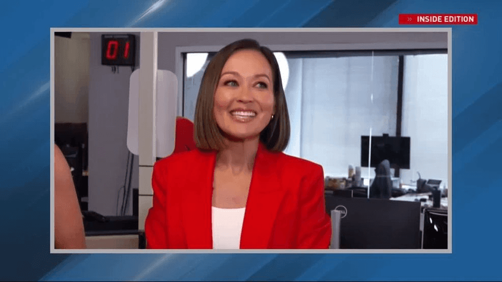 Mid-Michigan NOW catches up with the new Inside Edition host