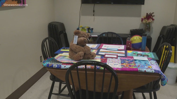 Bon Secours' Kidz-N-Grief program offers support to bereaved children