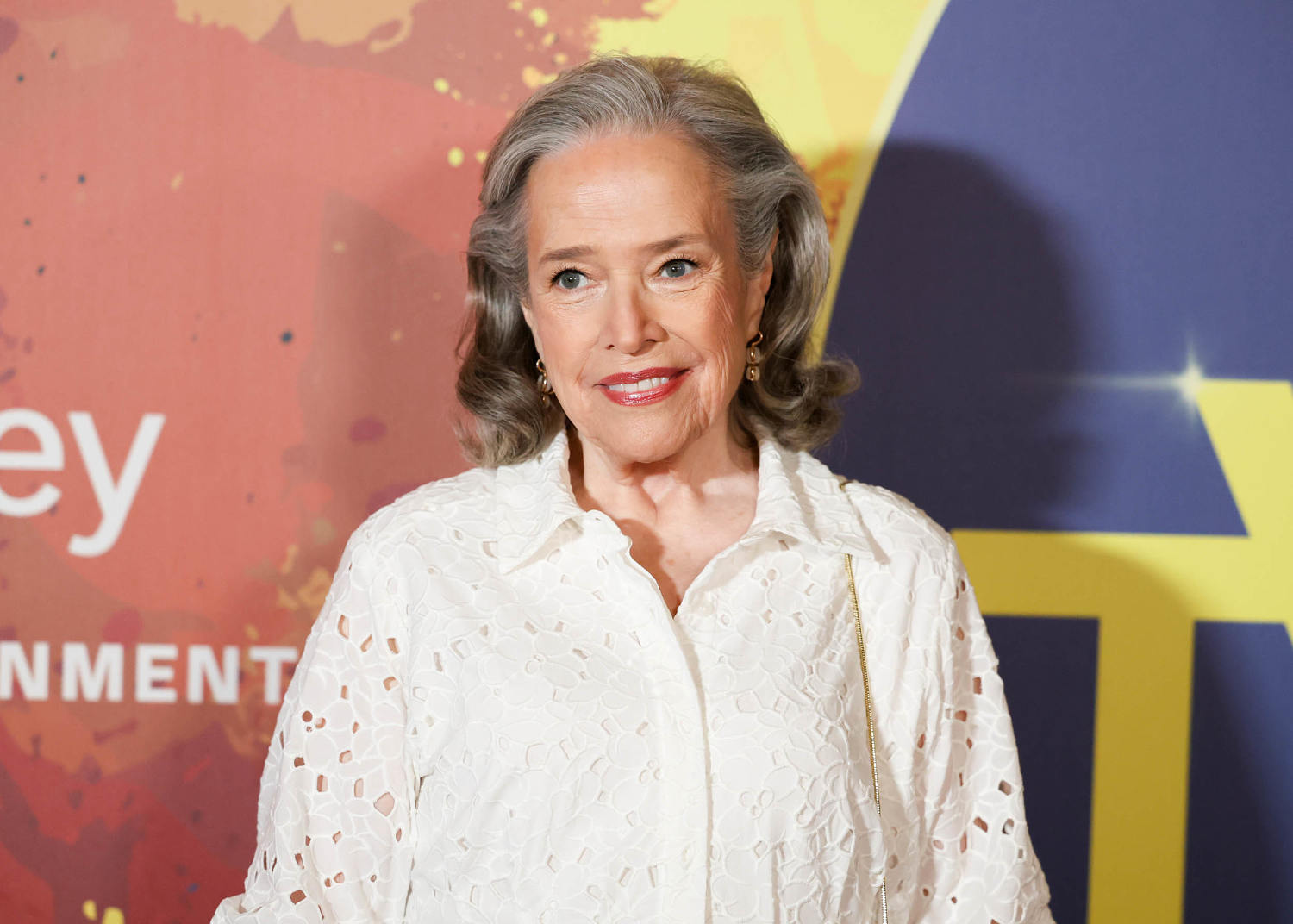 Kathy Bates Has a Bold Message for Her Weight Loss Critics