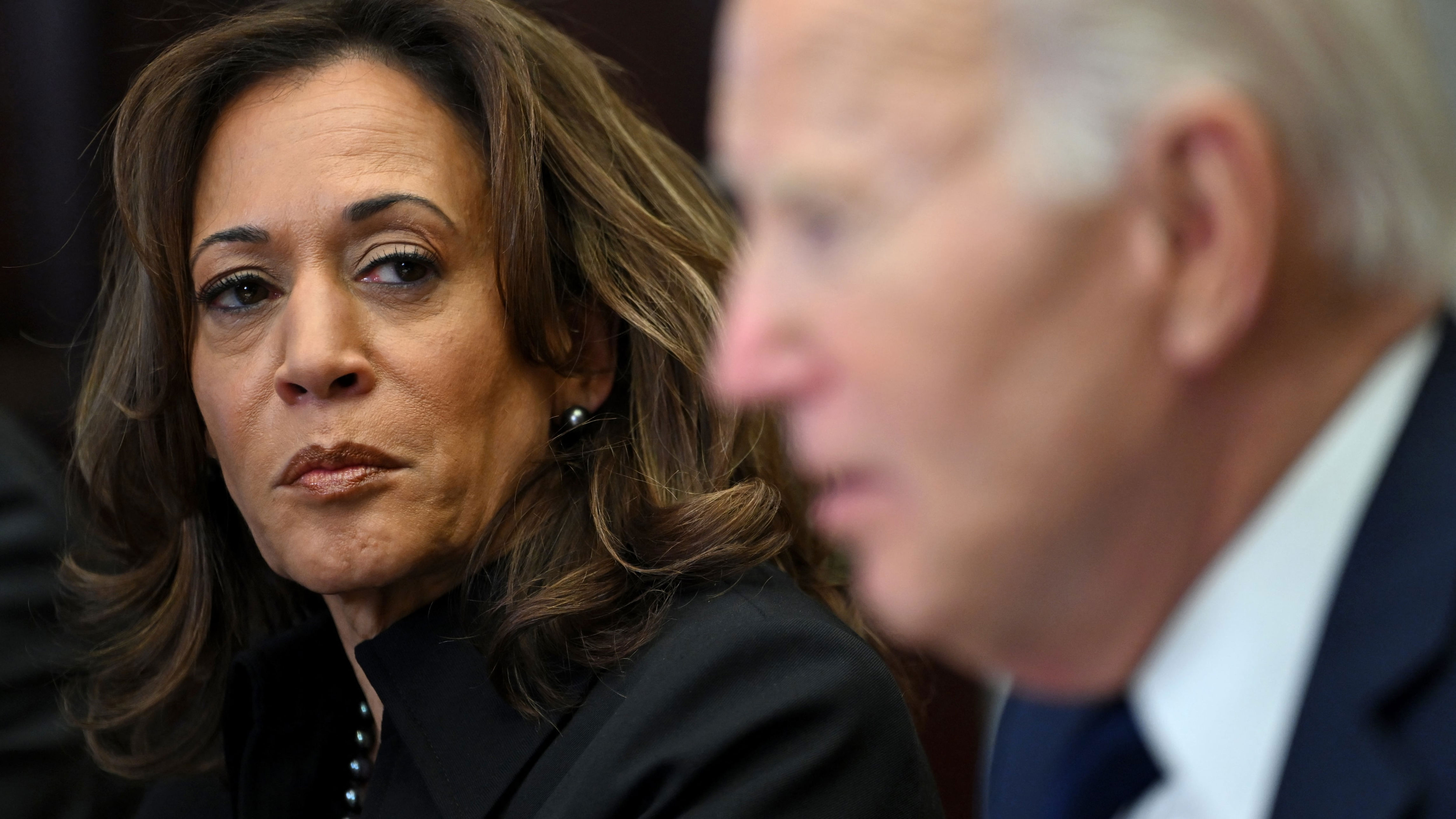Opinion: Kamala Harris Is (Finally) Throwing Joe Biden Under the Bus