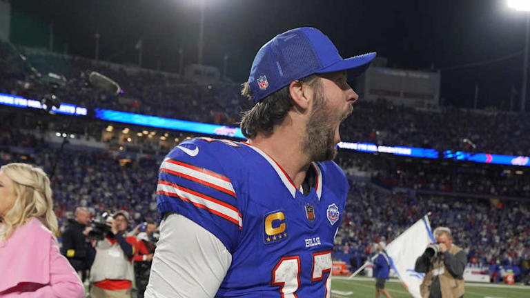 Josh Allen extends Bills' franchise record by winning AFC weekly honor