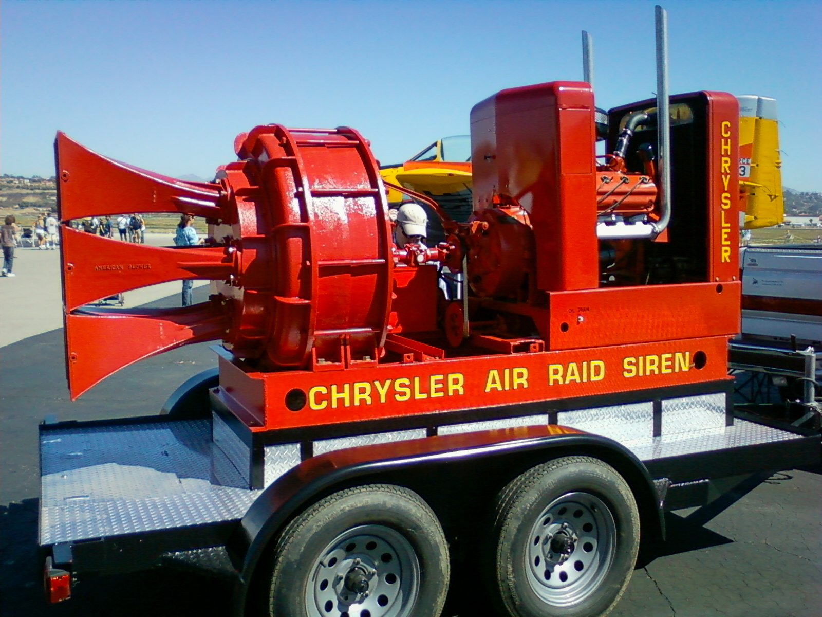 Chrysler’s Hemi-Powered Air-Raid Siren Yearns to Scream Again in New ...