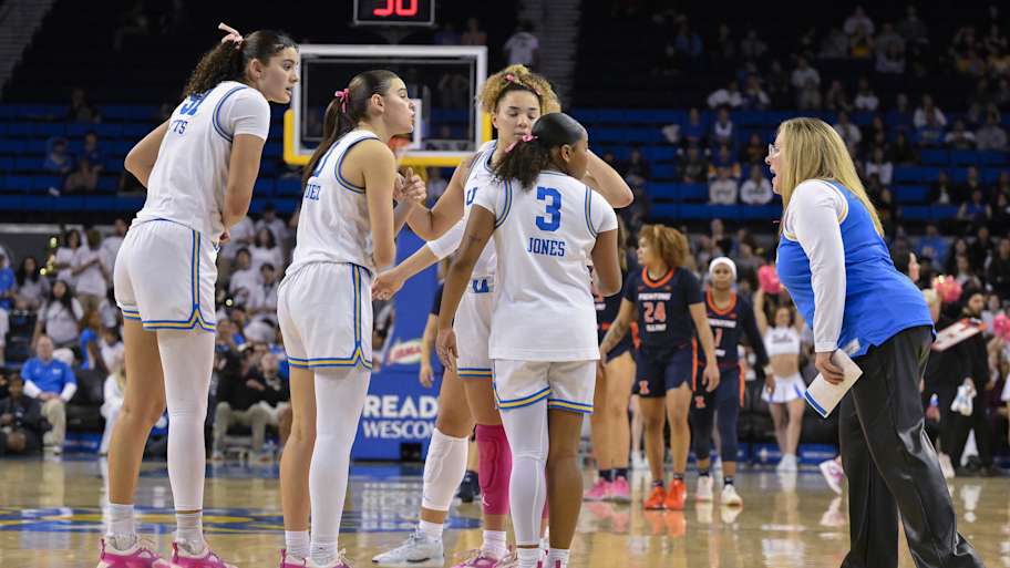 UCLA Women's Coach Taking New Position This Season