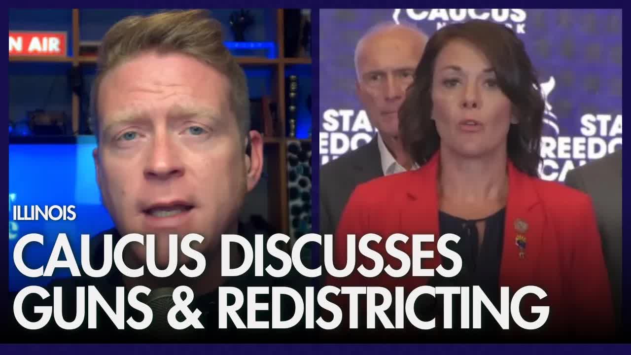 State Freedom Caucus Network leaders discuss gun rights, energy and ...