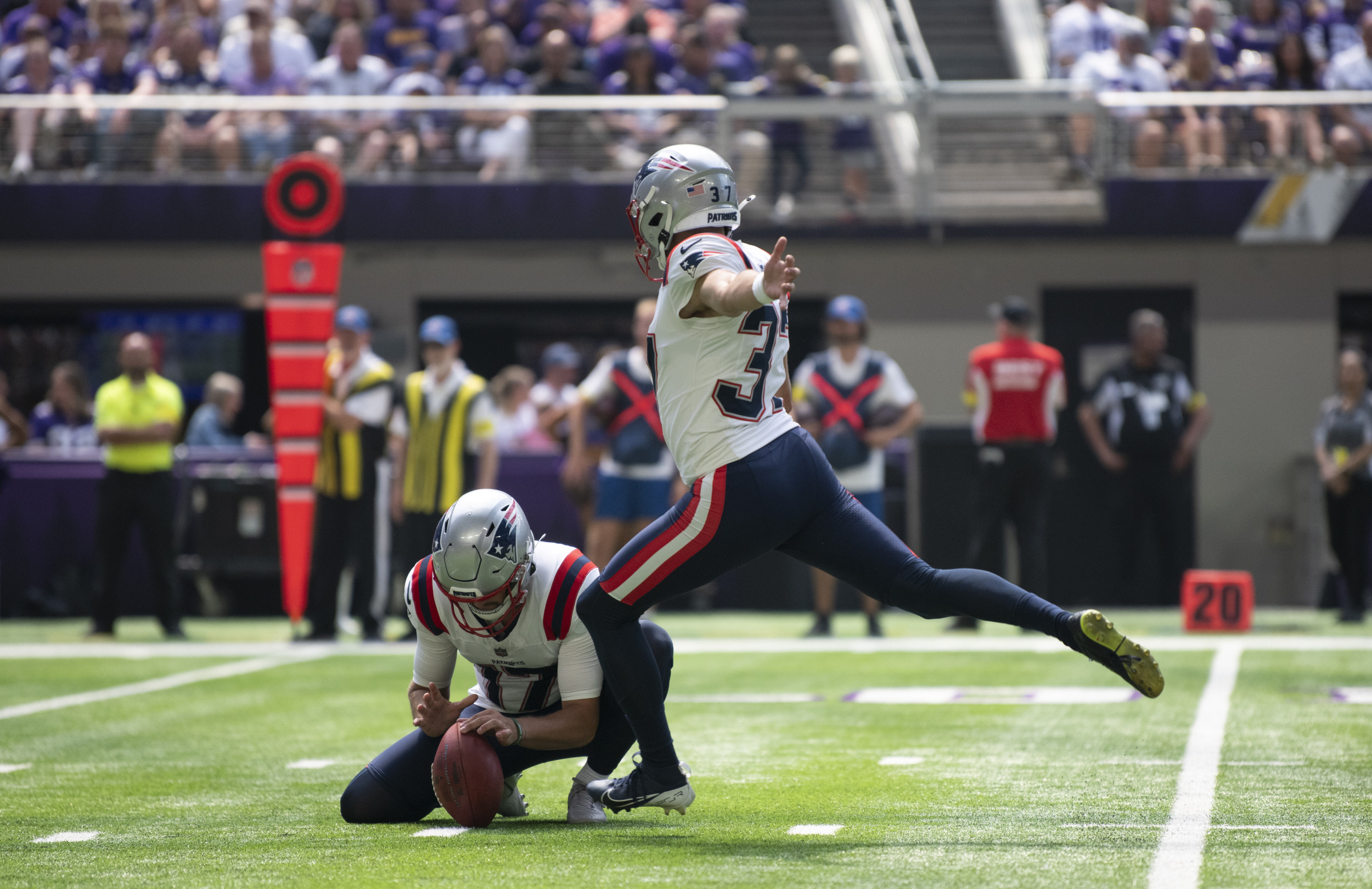 Undrafted Kicker Patriots Cut In Preseason Finds New Home