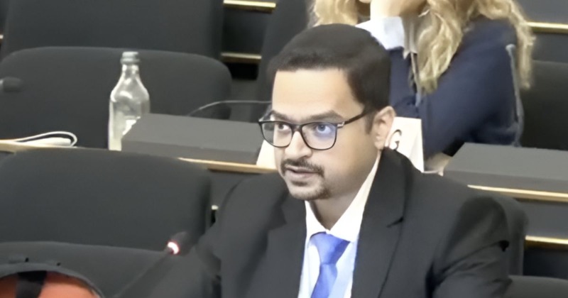 Indian diplomat Kshitij Tyagi slams Switzerland, wins netizens’ praise ...