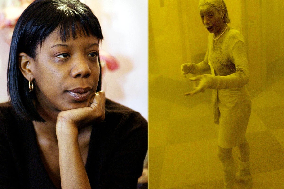 La trágica historia de ‘Dust Lady’ y otros supervivientes del atentado ...