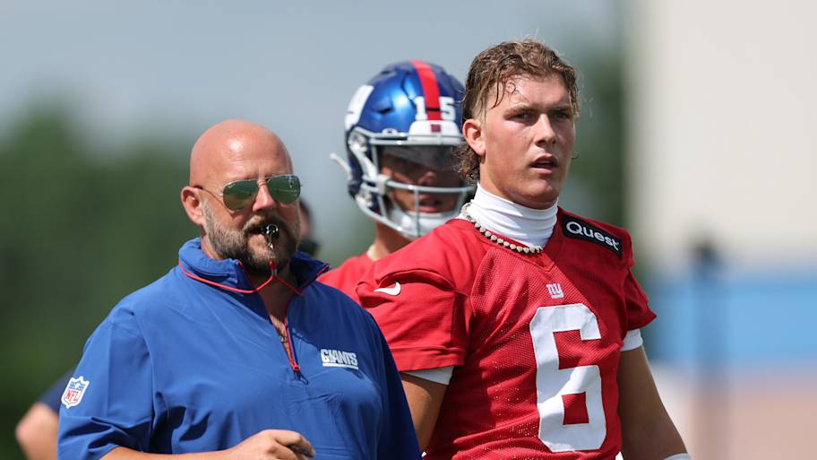 Brian Daboll Shares Details on NY Giants’ Development Plan for Jaxson Dart