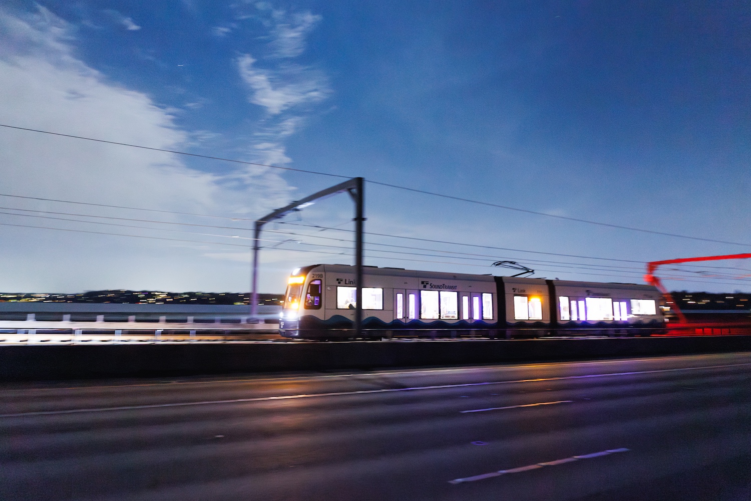 Light rail across Lake Washington — a major connection for Seattle-area ...