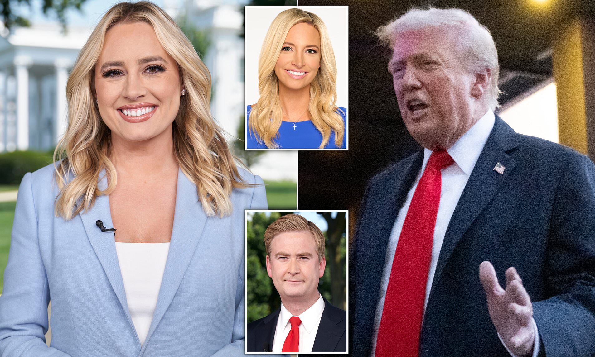 Fox News reveals new lineup and elevates star White House reporter who ...