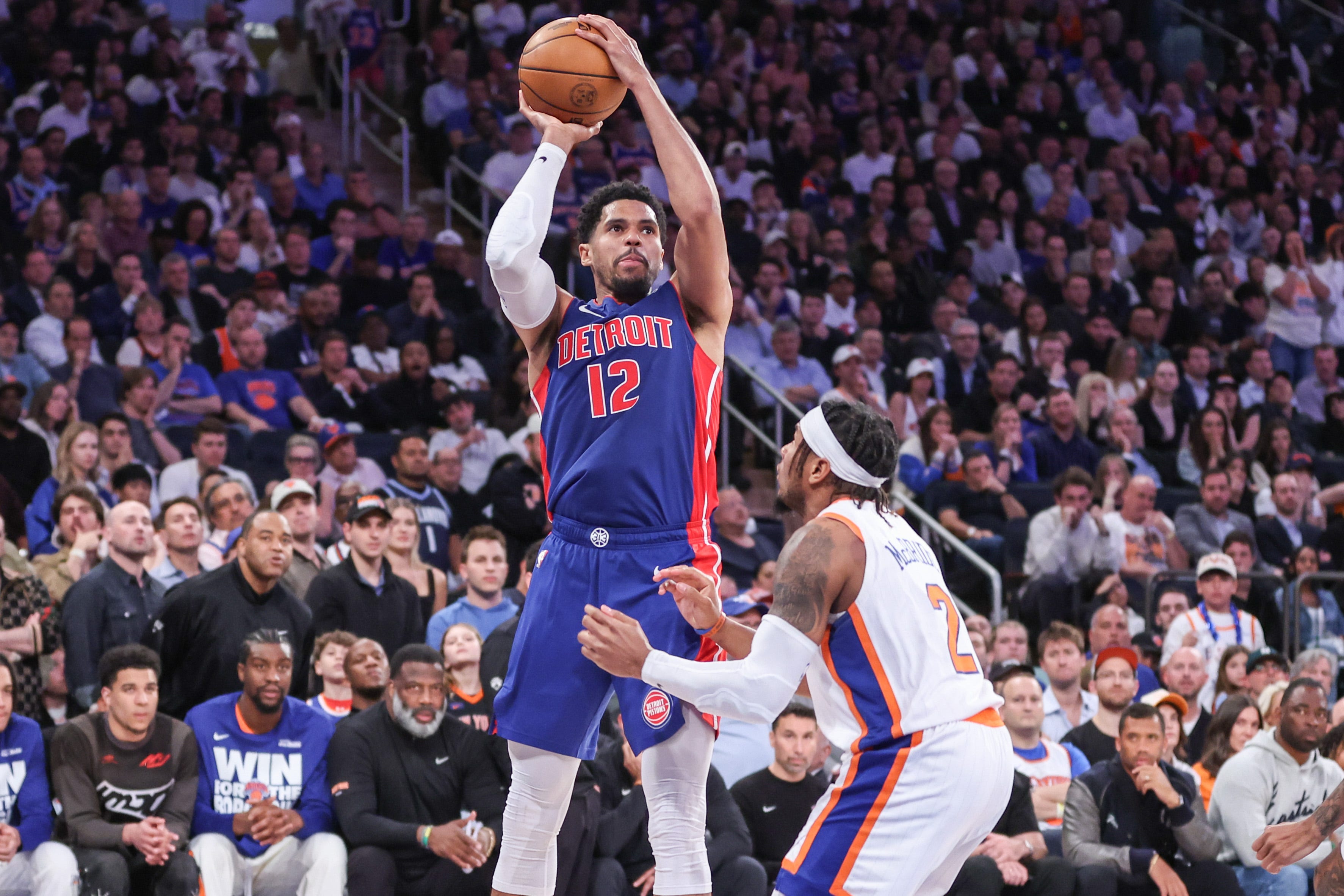 Detroit Pistons depth chart: Projecting starters, backups for 2025-26 ...