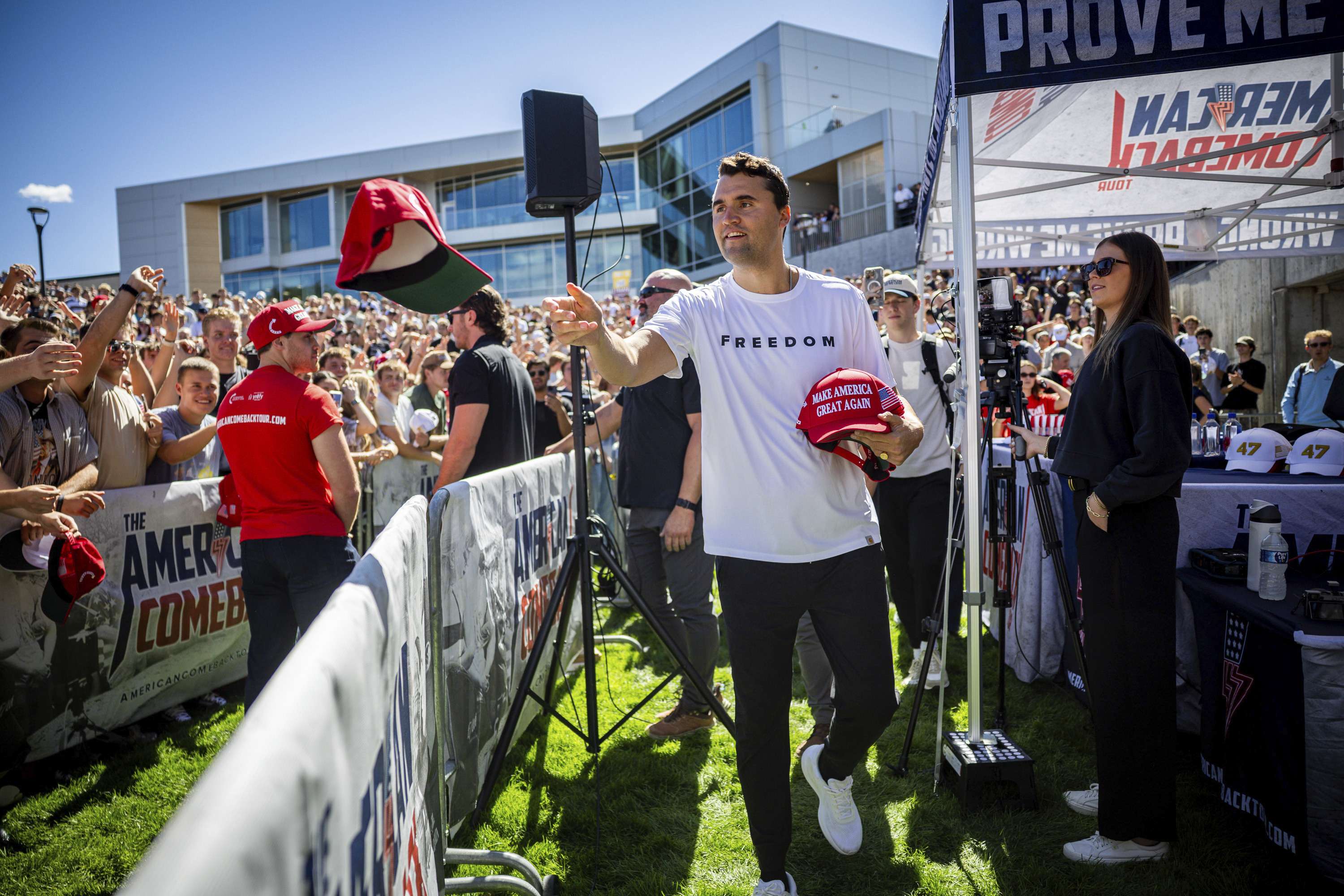 Charlie Kirk Shot Dead at Utah Valley University: What We Know So Far