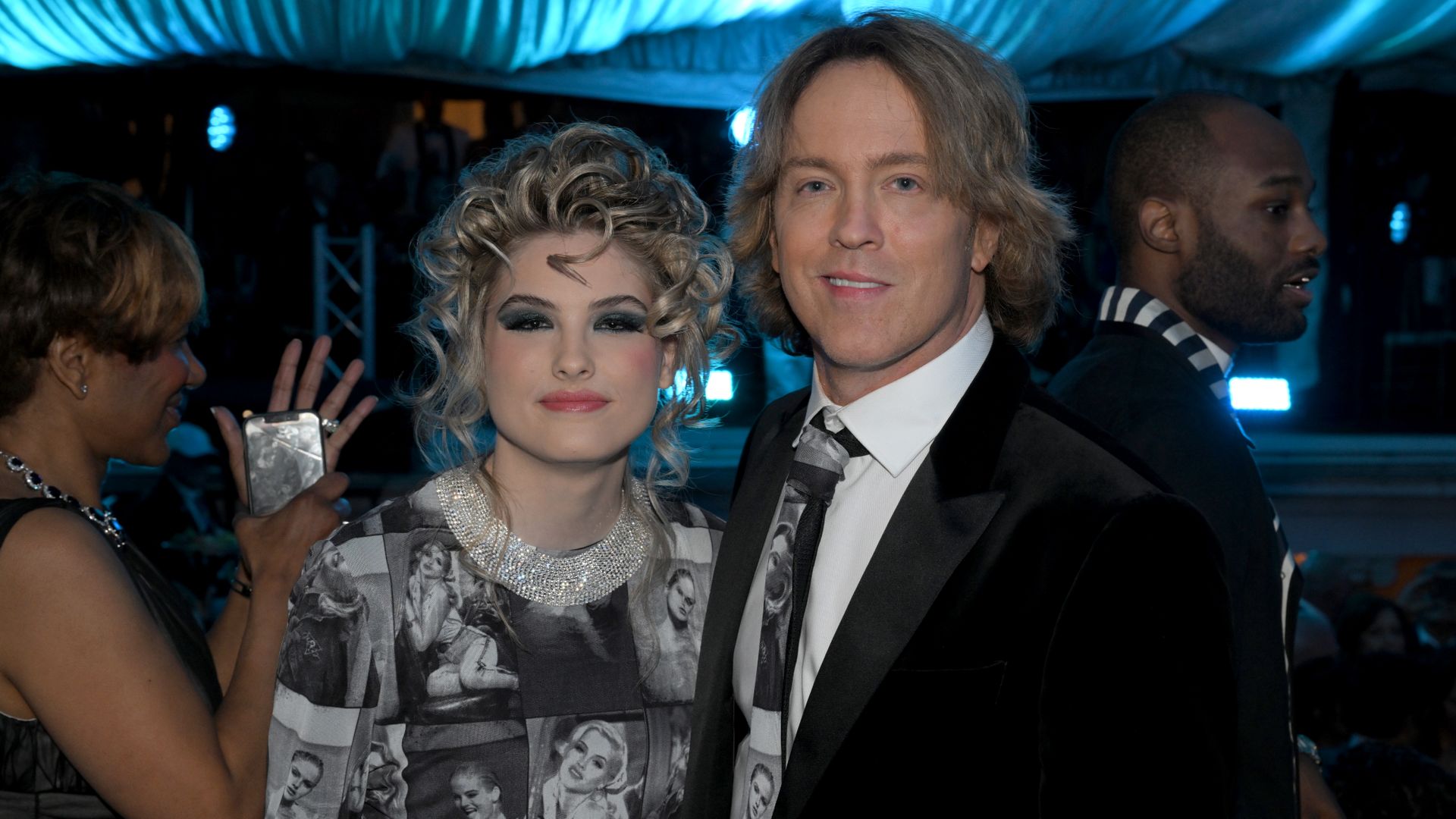 Larry Birkhead reveals daughter Dannielynn's 19th birthday celebrations were interrupted by ...