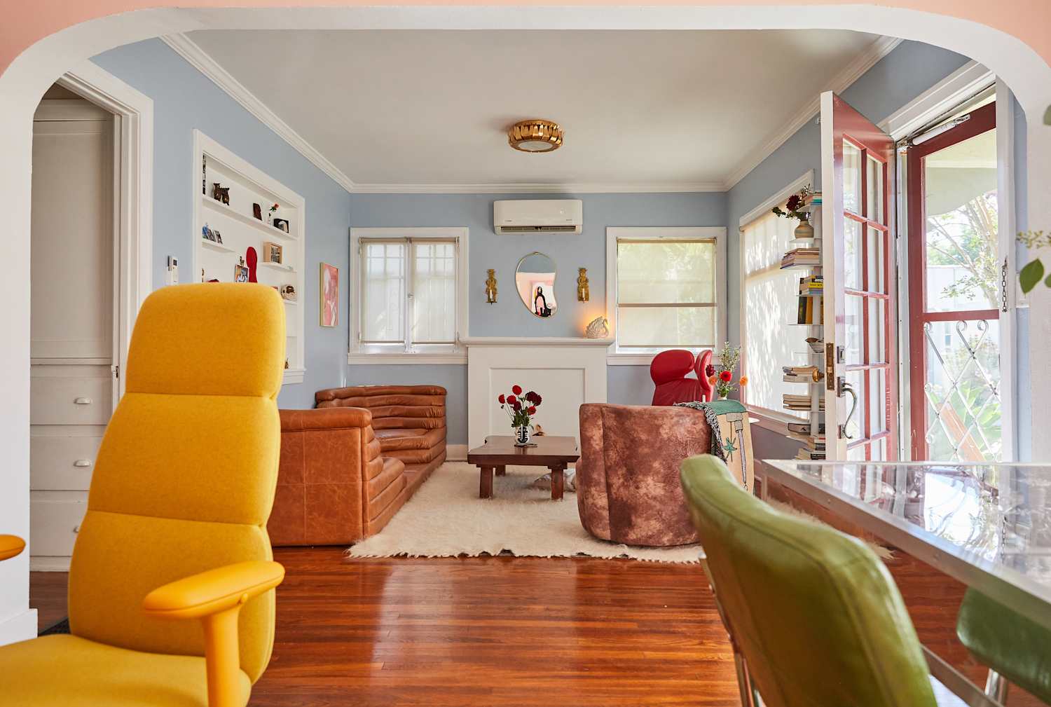 Meow Wolf Curator's 1920s Bungalow Doubles as a Surreal Art Playground