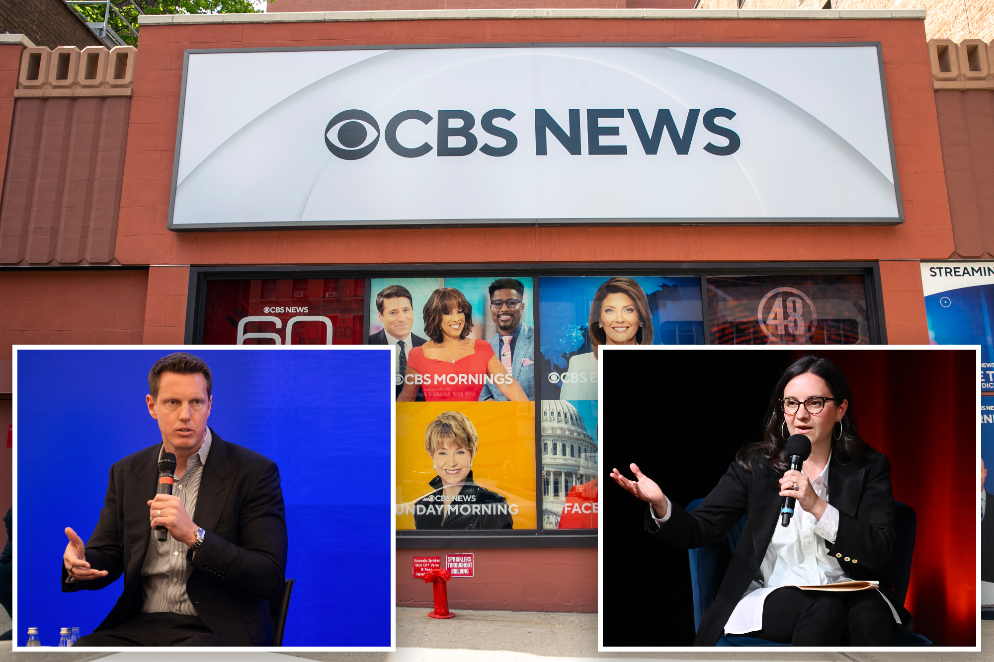 Bari Weiss closes in on top job at CBS News — but staff fear it would ...