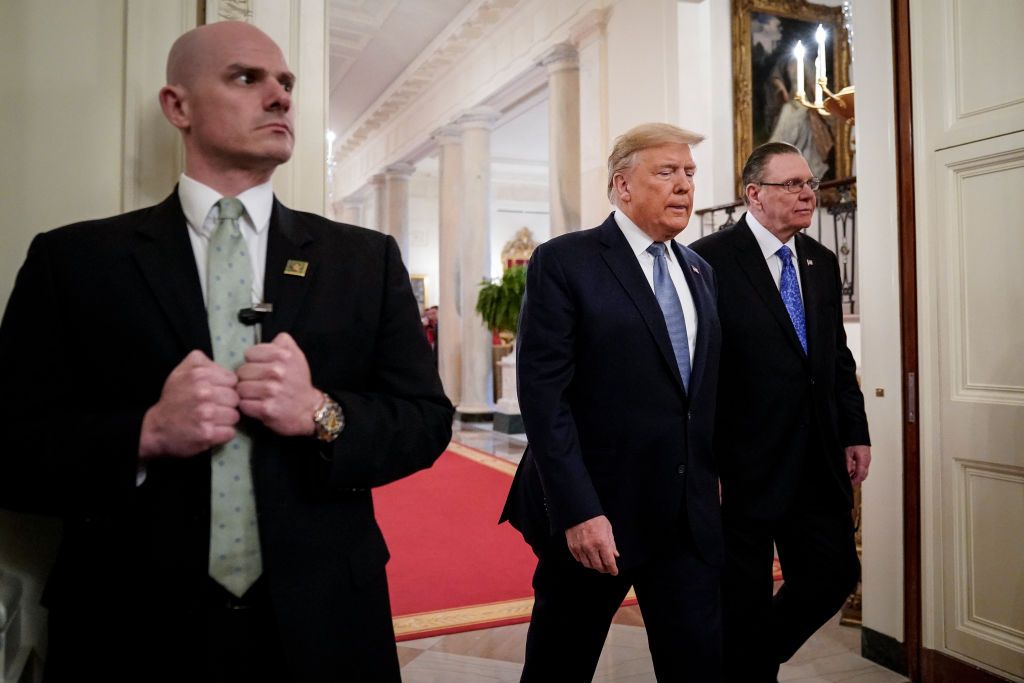 Secret Service Places Agent on Leave After Gun Went Undetected During Trump's Visit to His Club ...