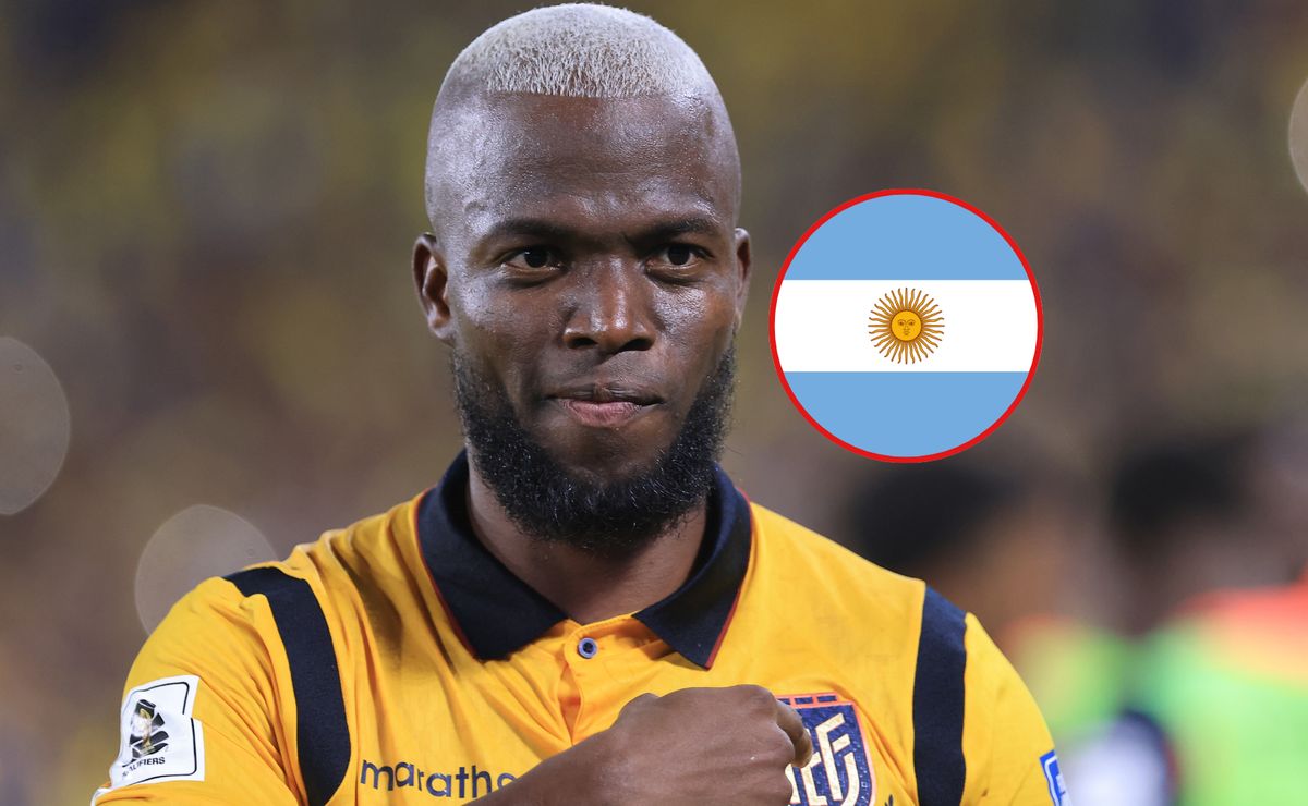 “No falla casi nunca”: Relator argentino quiso “mufar” a Enner Valencia ...