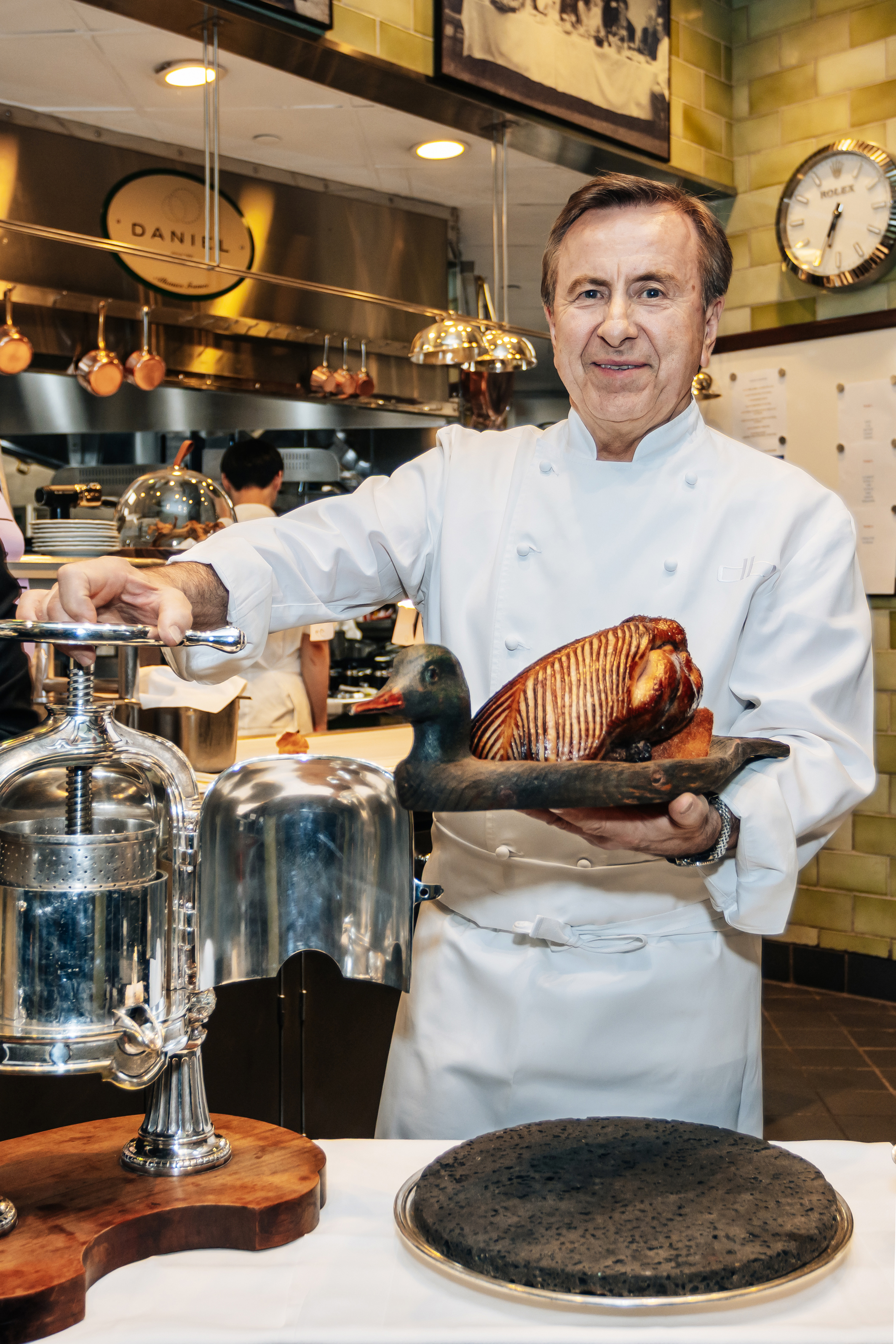 Celebrities celebrate Daniel Boulud’s 70th birthday with circus-themed fête: Lobster-stuffed ...
