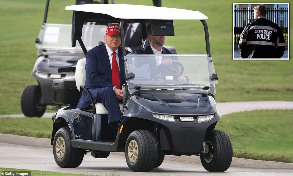 Report: Secret Service missed loaded Glock at Trump's golf club