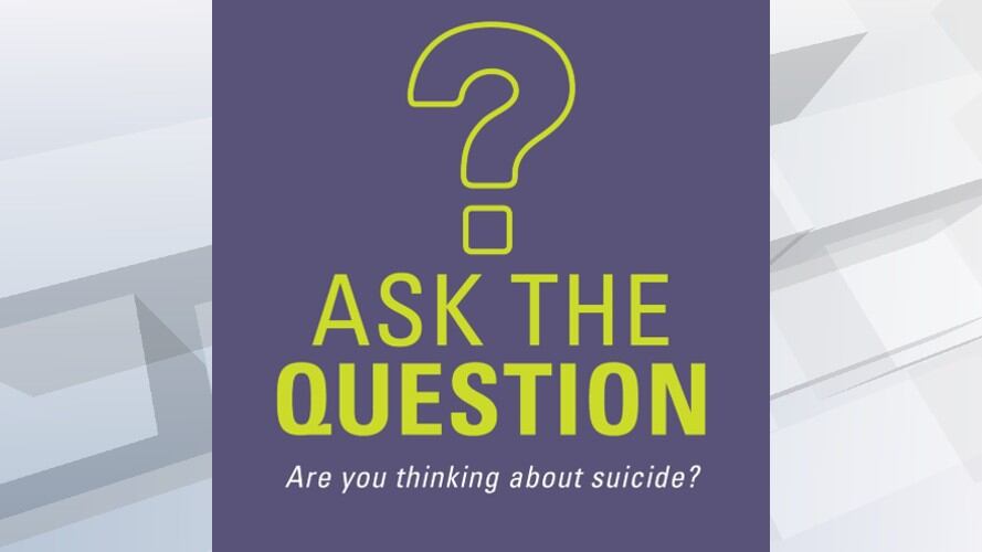 Avera’s annual “Ask the Question” campaign raises awareness on suicide ...