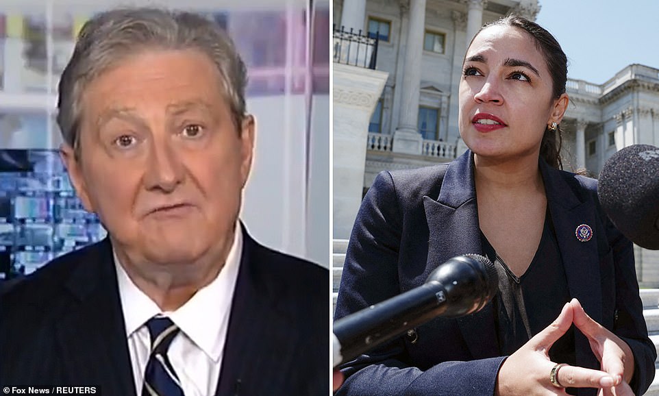 Republican senator rips AOC: 'Shallow as a puddle'