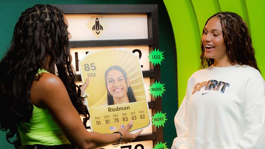 Back From Injury Nightmare, Trinity Rodman Is Poised for Another NWSL ...