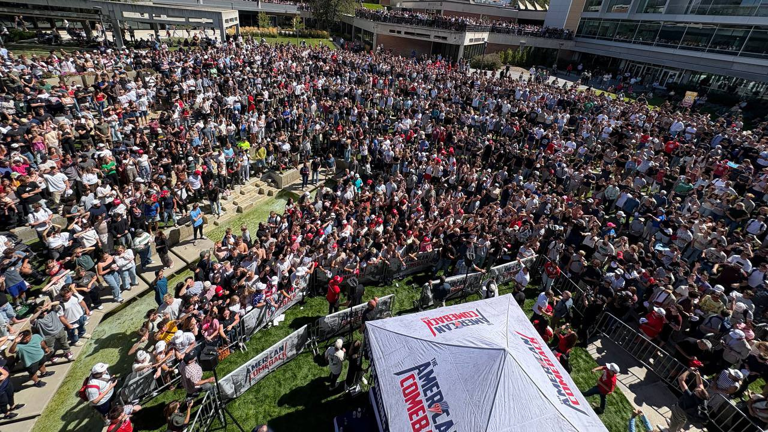 UVU Shooting: Shots Fired During Charlie Kirk's Event At Utah Valley ...
